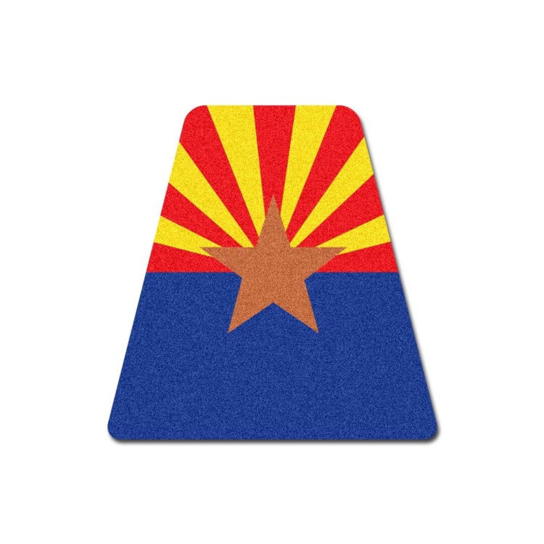 3M Reflective Firefighter Arizona Flag Tetrahedron - Etsy