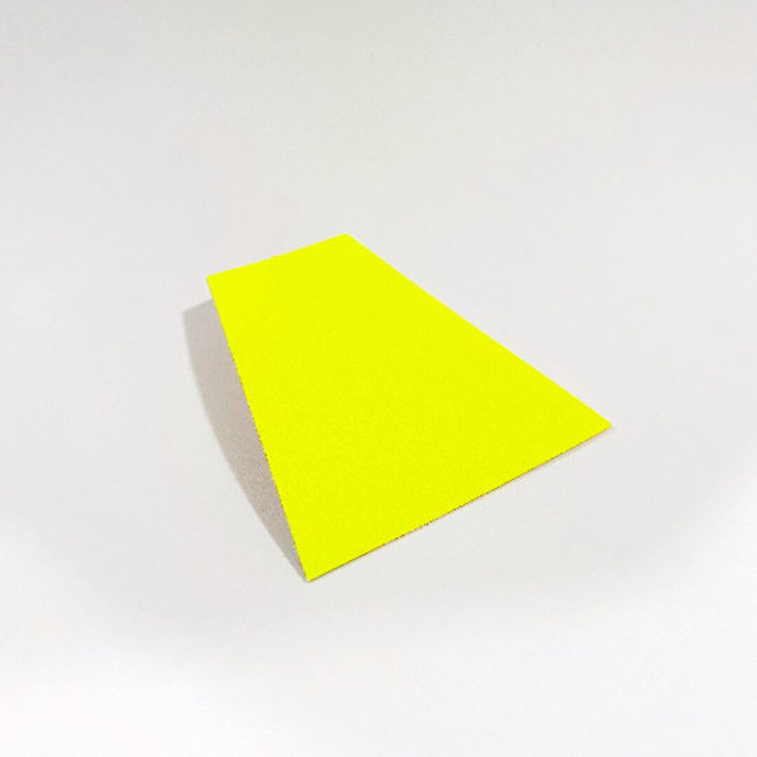 NFPA Approved - Fluorescent Yellow - OEM Helmet Tetrahedrons ...