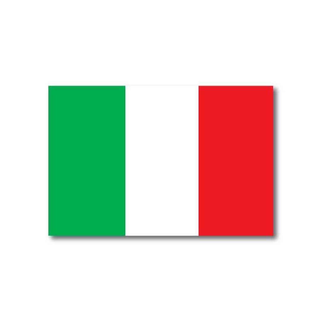 3M Scotchlite Reflective Italian Flag Decal - Etsy