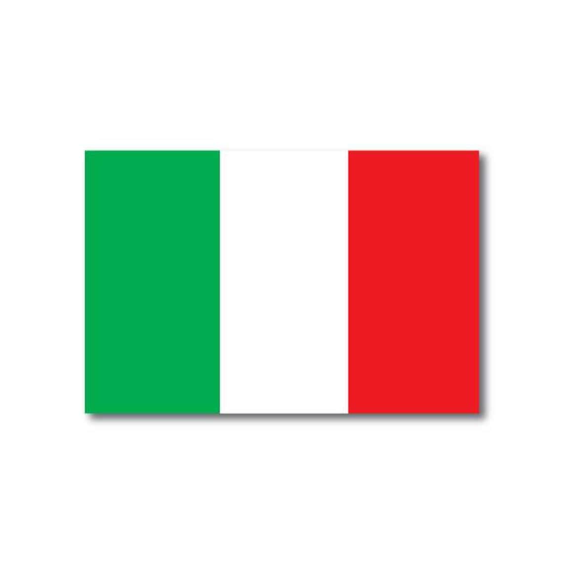 3M Scotchlite Reflective Italian Flag Decal - Etsy