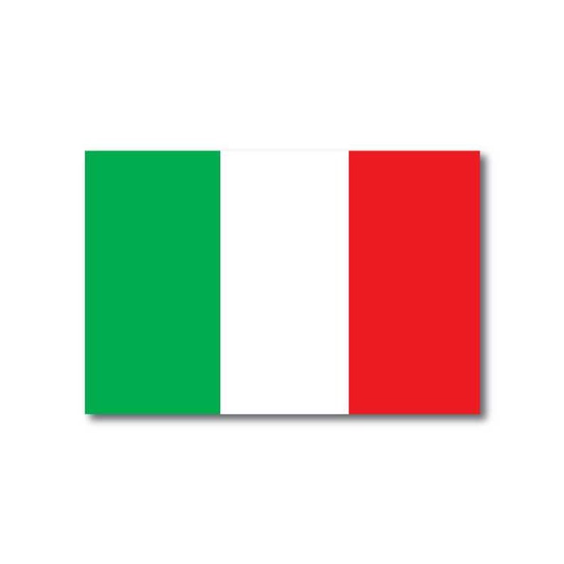 3M Scotchlite Reflective Italian Flag Decal - Etsy