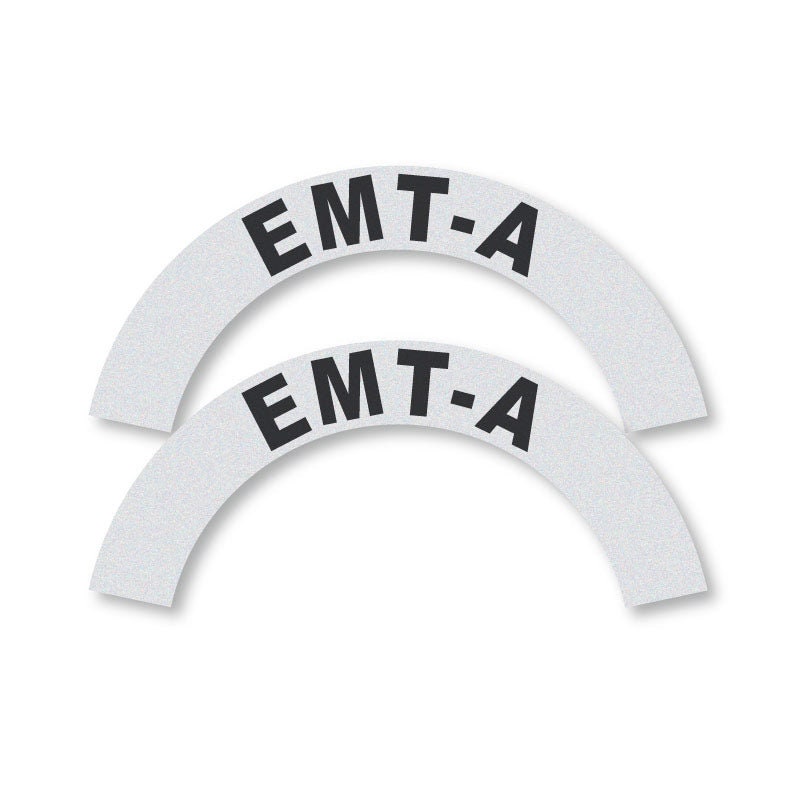 3M Reflective Fire & EMS Helmet Crescent-rocker - EMT-A - Etsy