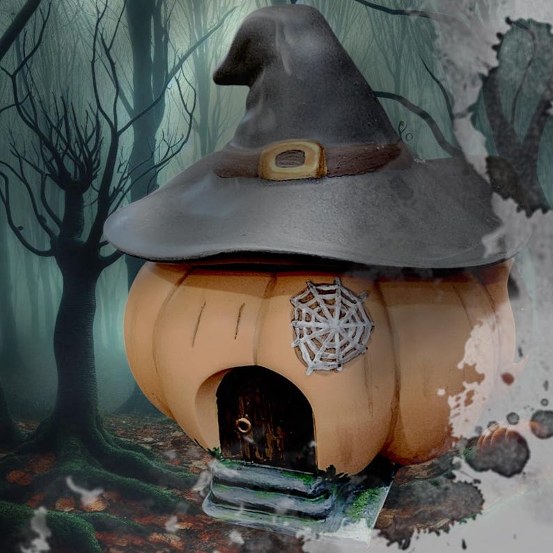 Pumpkin House - Etsy
