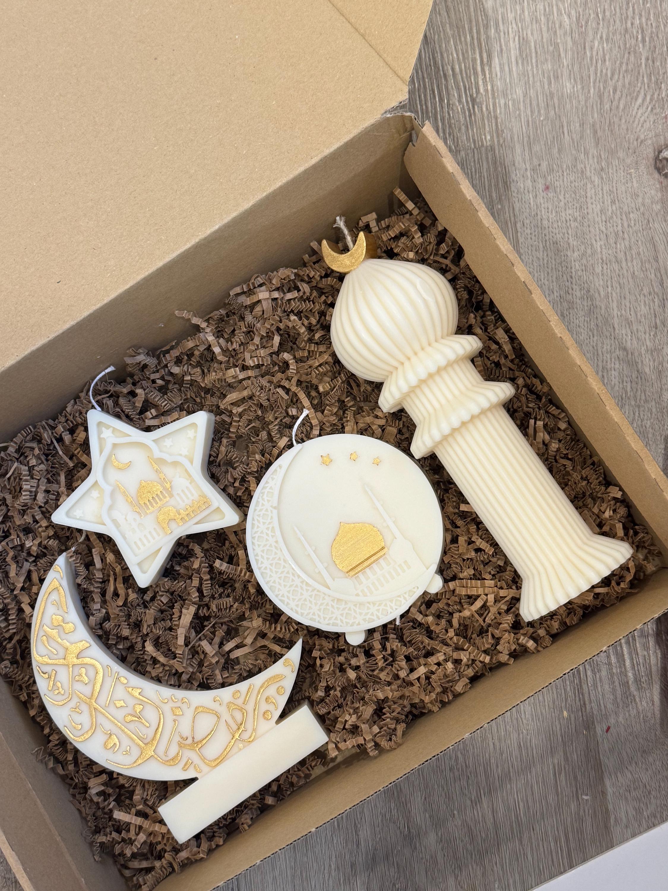 Ramadan Gift Set| Islamic Gift| Arabic Gift| Candle Gift| Ramadan ...