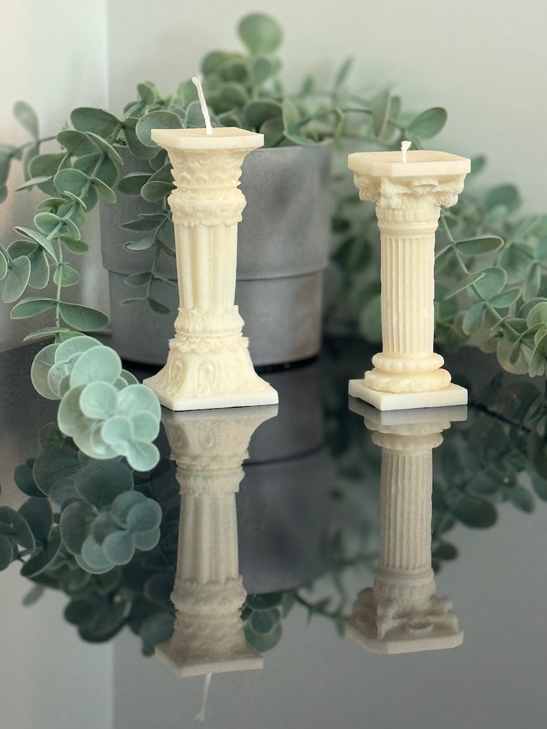 Column Candles Calssic Candles Decorative Candles Homedecor Candles ...