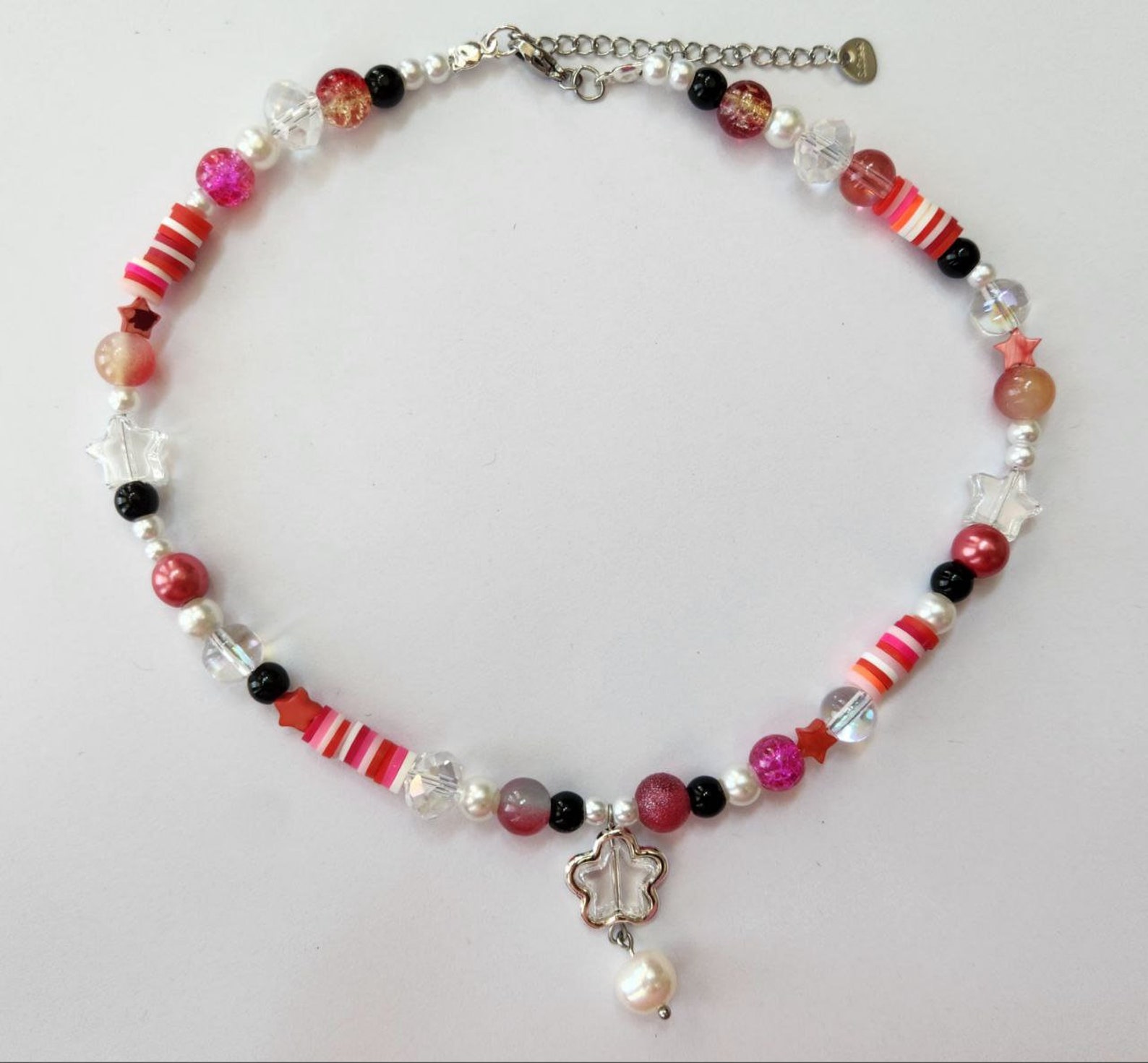 Powerpuff Girls Necklace Friendship Necklace Beaded Necklace - Etsy