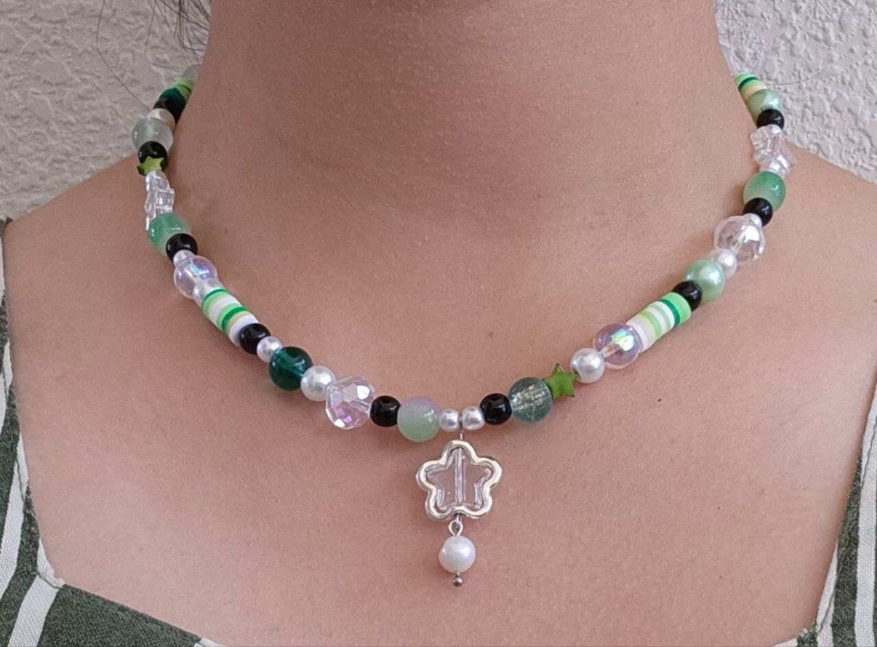 Powerpuff Girls Necklace Friendship Necklace Beaded Necklace - Etsy