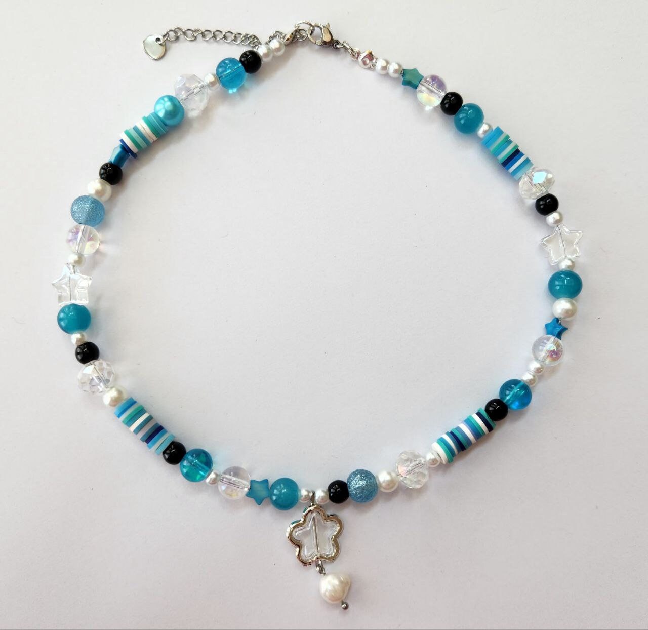 Powerpuff Girls Necklace Friendship Necklace Beaded Necklace - Etsy