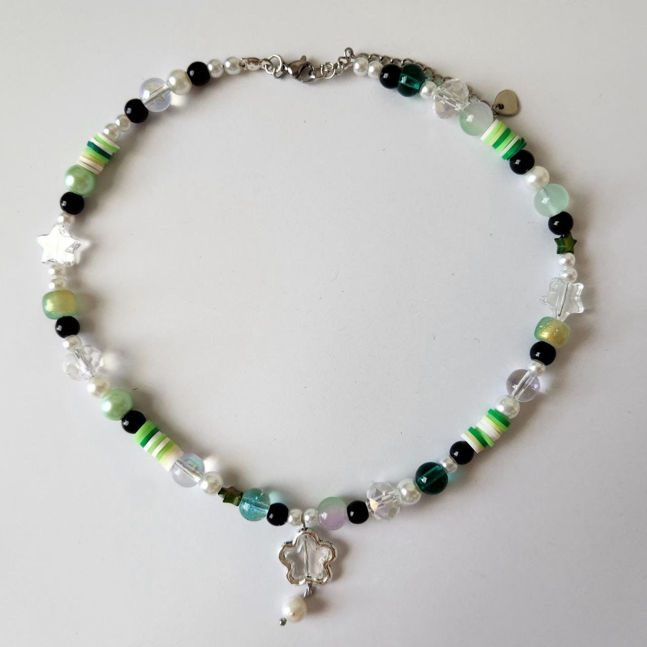 Powerpuff Girls Necklace Friendship Necklace Beaded Necklace - Etsy