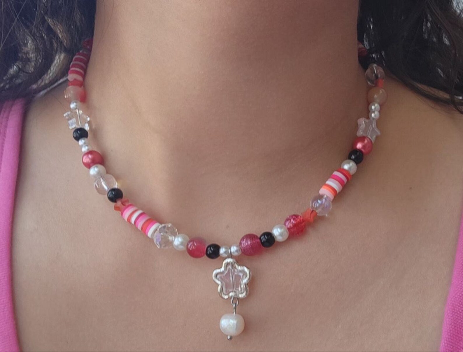 Powerpuff Girls Necklace Friendship Necklace Beaded Necklace - Etsy