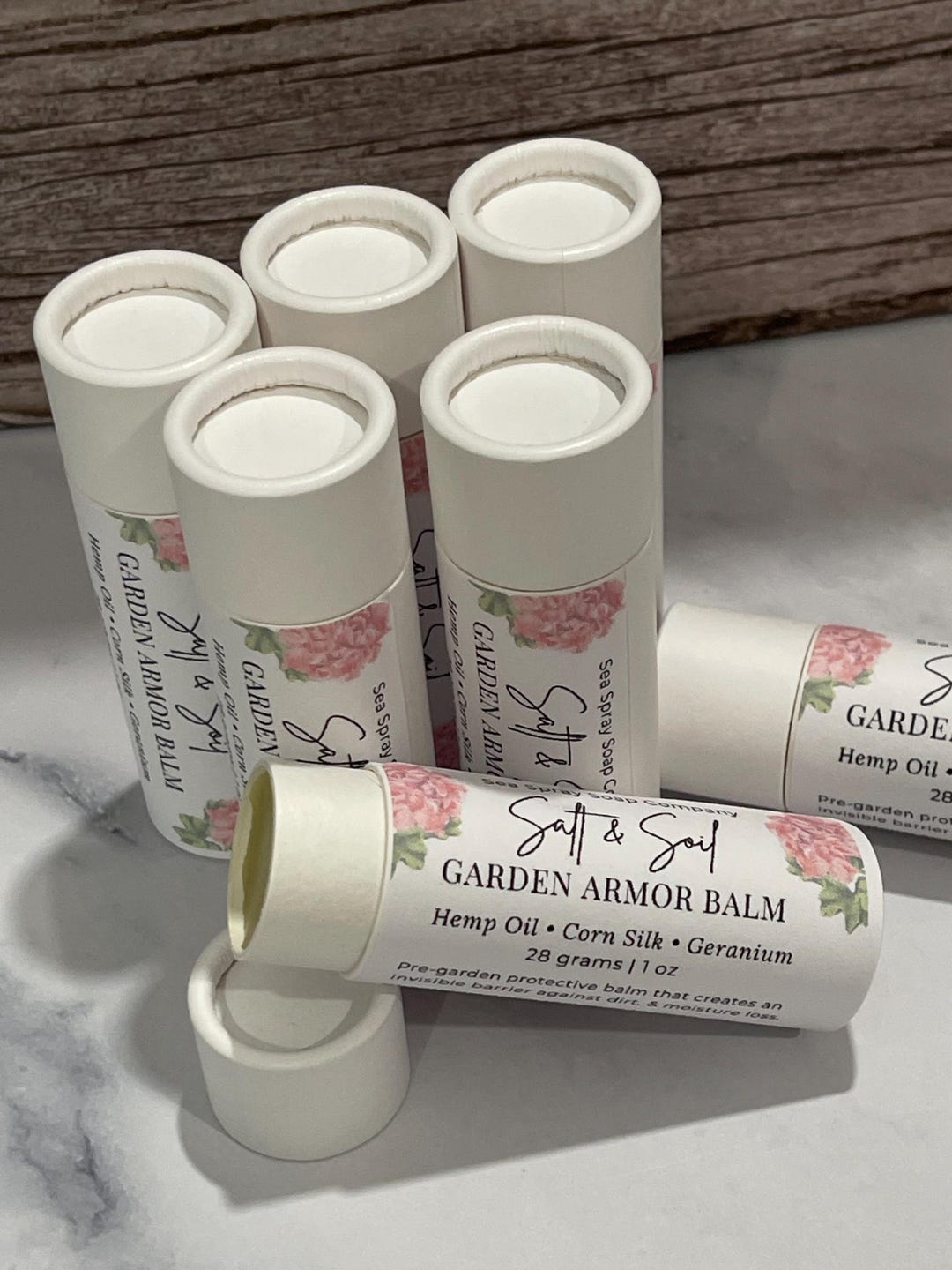 Garden Armor Balm: Natural Hand Protection for Gardeners - Etsy