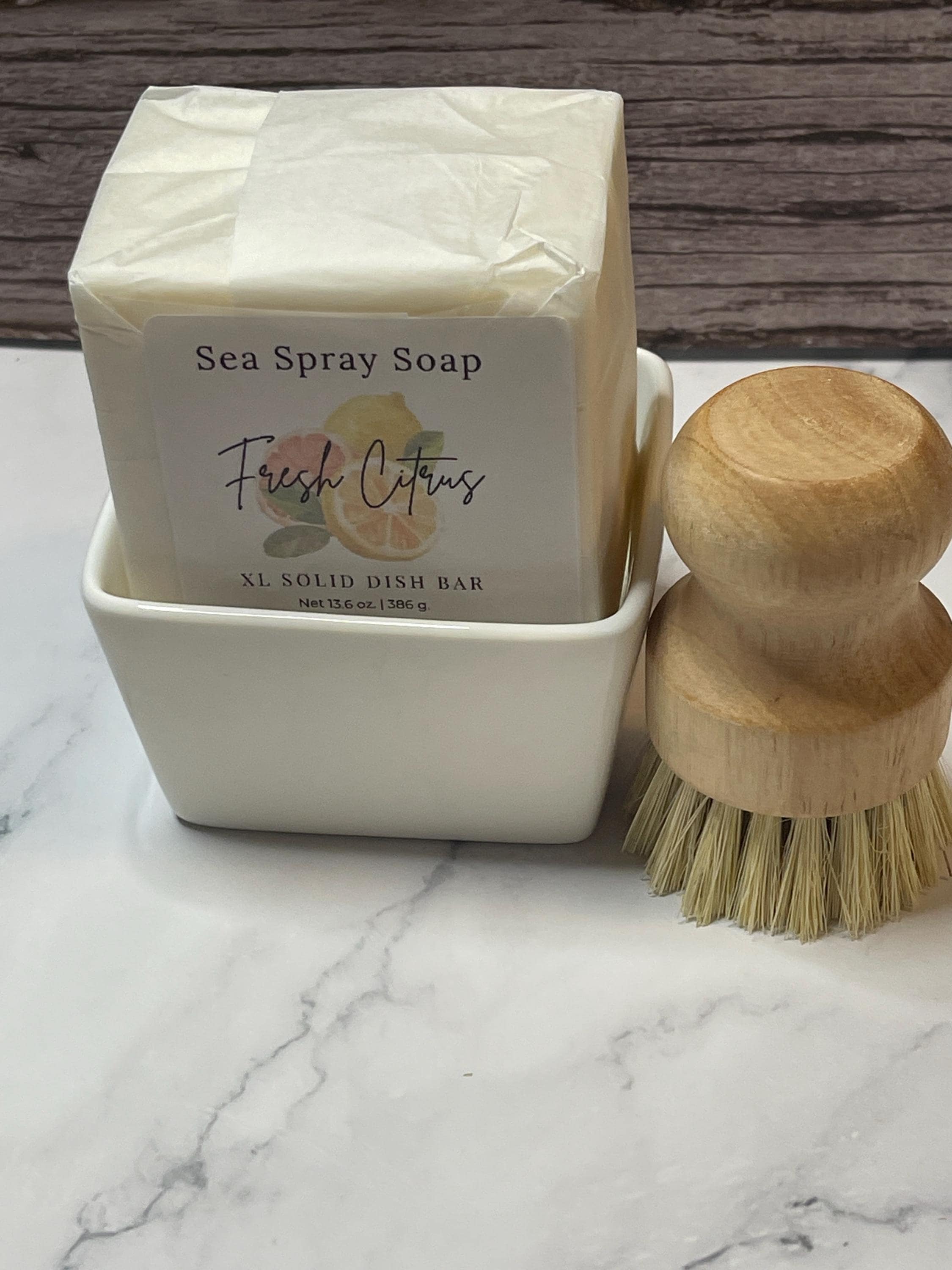 Solid Dish Soap Bar Starter Set: Zero Waste Kitchen, Plastic-free - Etsy
