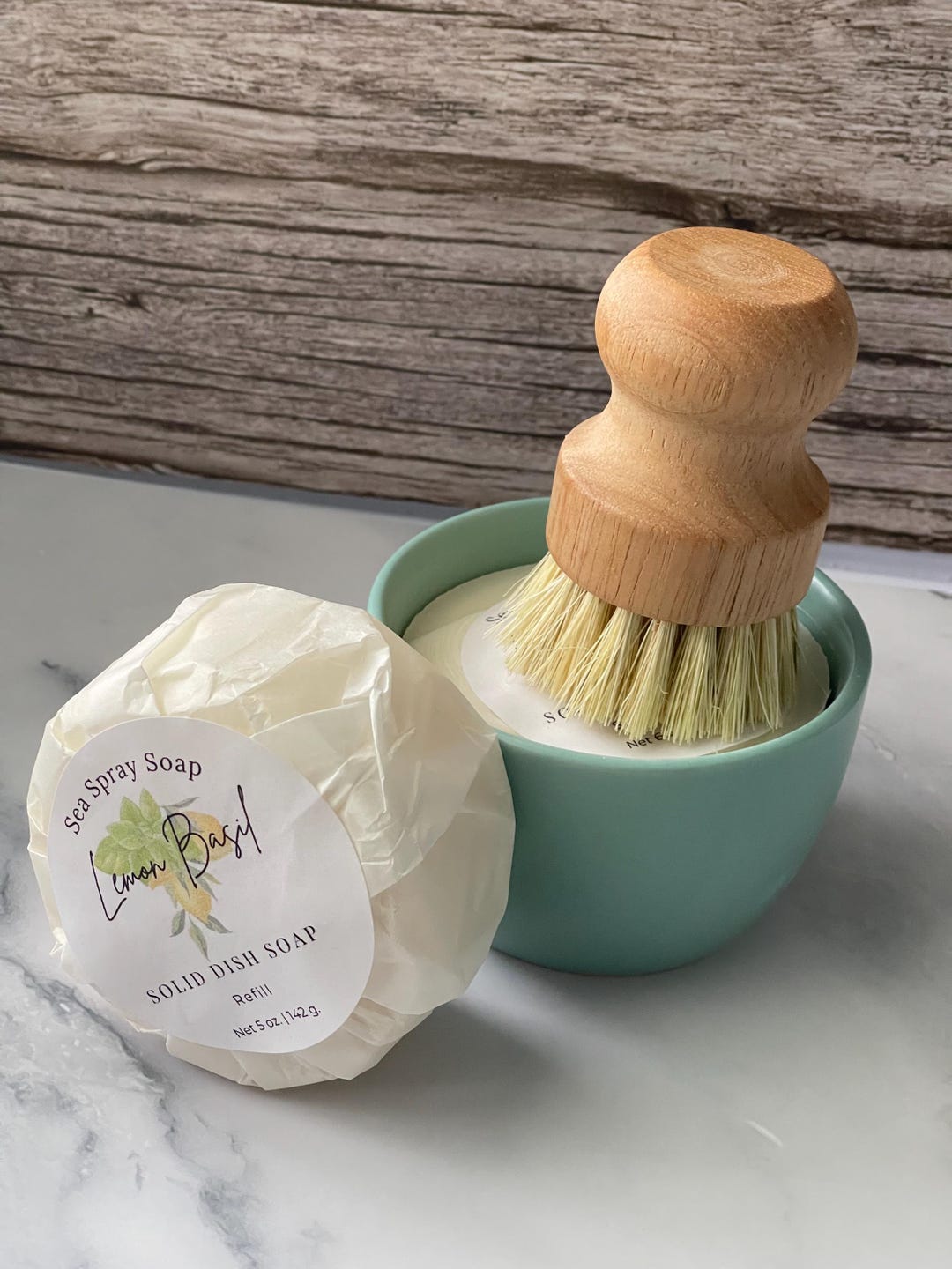 Zero Waste Solid Dishwashing Soap | Starter Kits | Refills & Ceramic Soap Dishes | Handmade ...