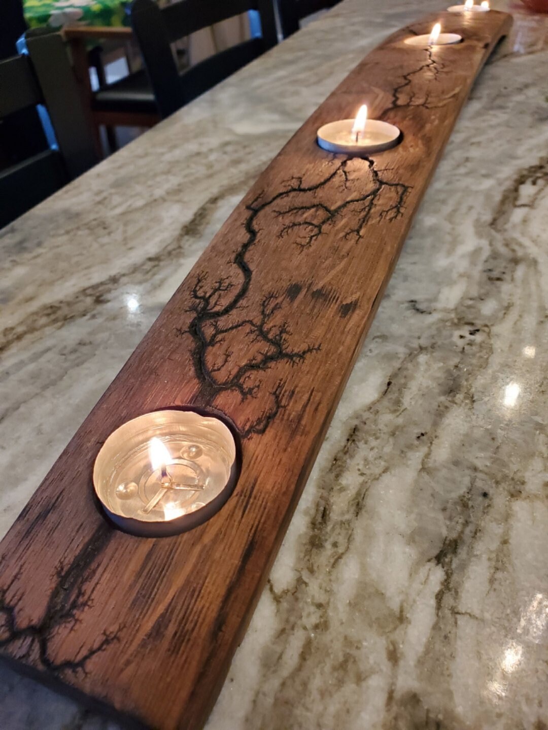 Barrel Stave, Stave, Barrel, Oak Wood, Wood, Christmas Gift, Candle ...