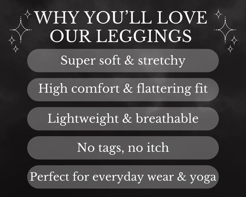 Witchy Leggings, Mystical Yoga Pants, Witch Fashion, Occult Workout ...
