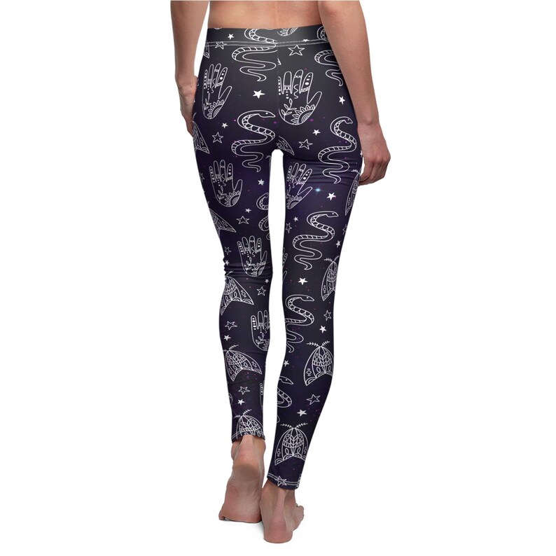 Witchy Leggings, Mystical Yoga Pants, Witch Fashion, Occult Workout ...