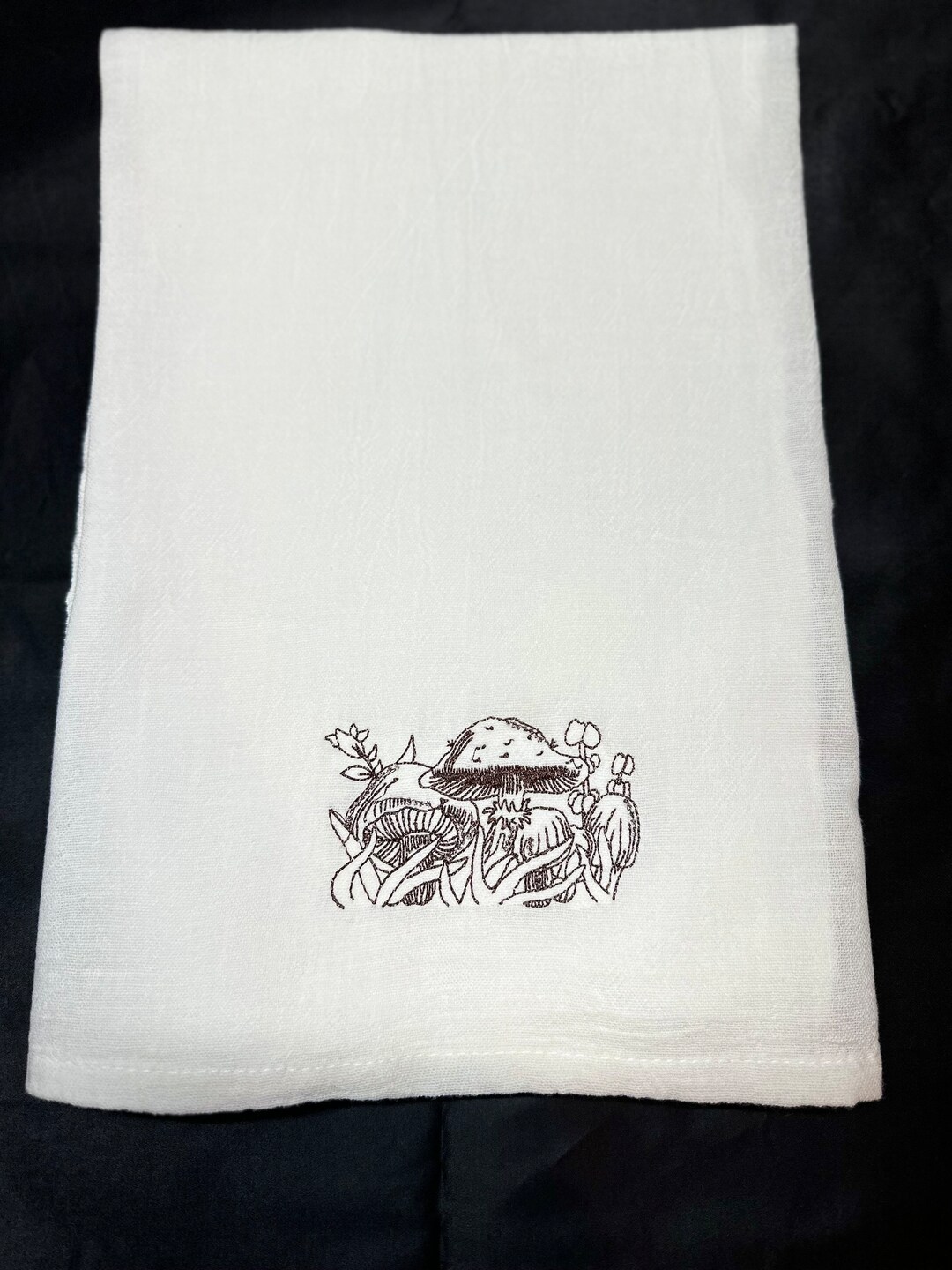 Forest Fancies Pyrex Inspired Tea Towel - Etsy