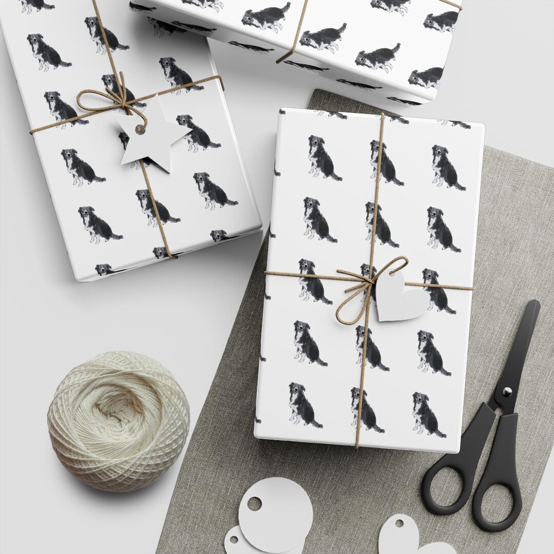 Custom Pet Wrapping Paper – Personalized Dog or Cat Gift Wrap - Etsy