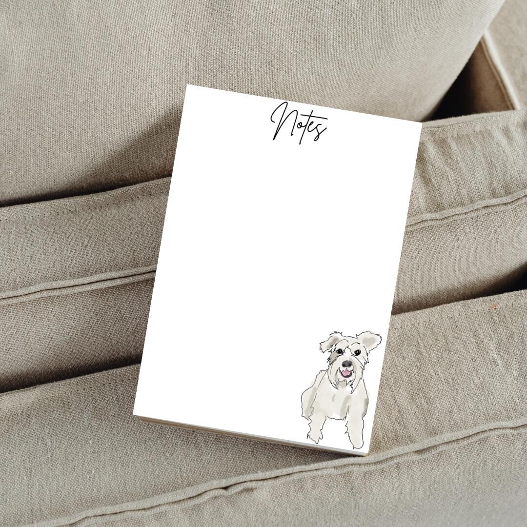 Custom Dog Notepad Personalized Dog Notepad Personalized Pet Custom ...