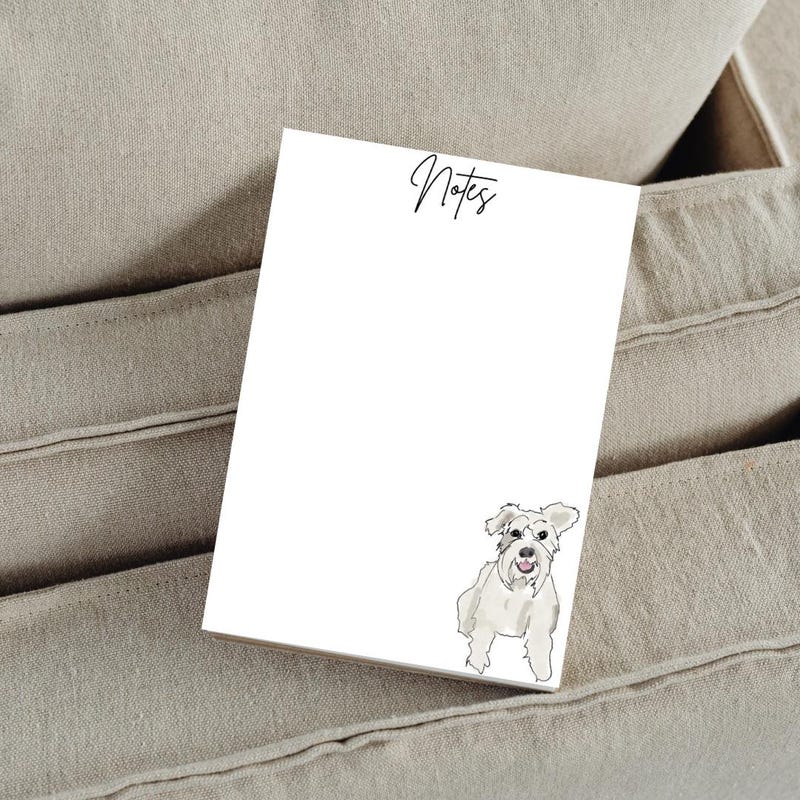 Stationery Notepad - Etsy