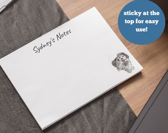 Custom Pet Notepad - Etsy