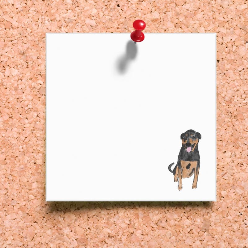 Custom Post It Note - Etsy