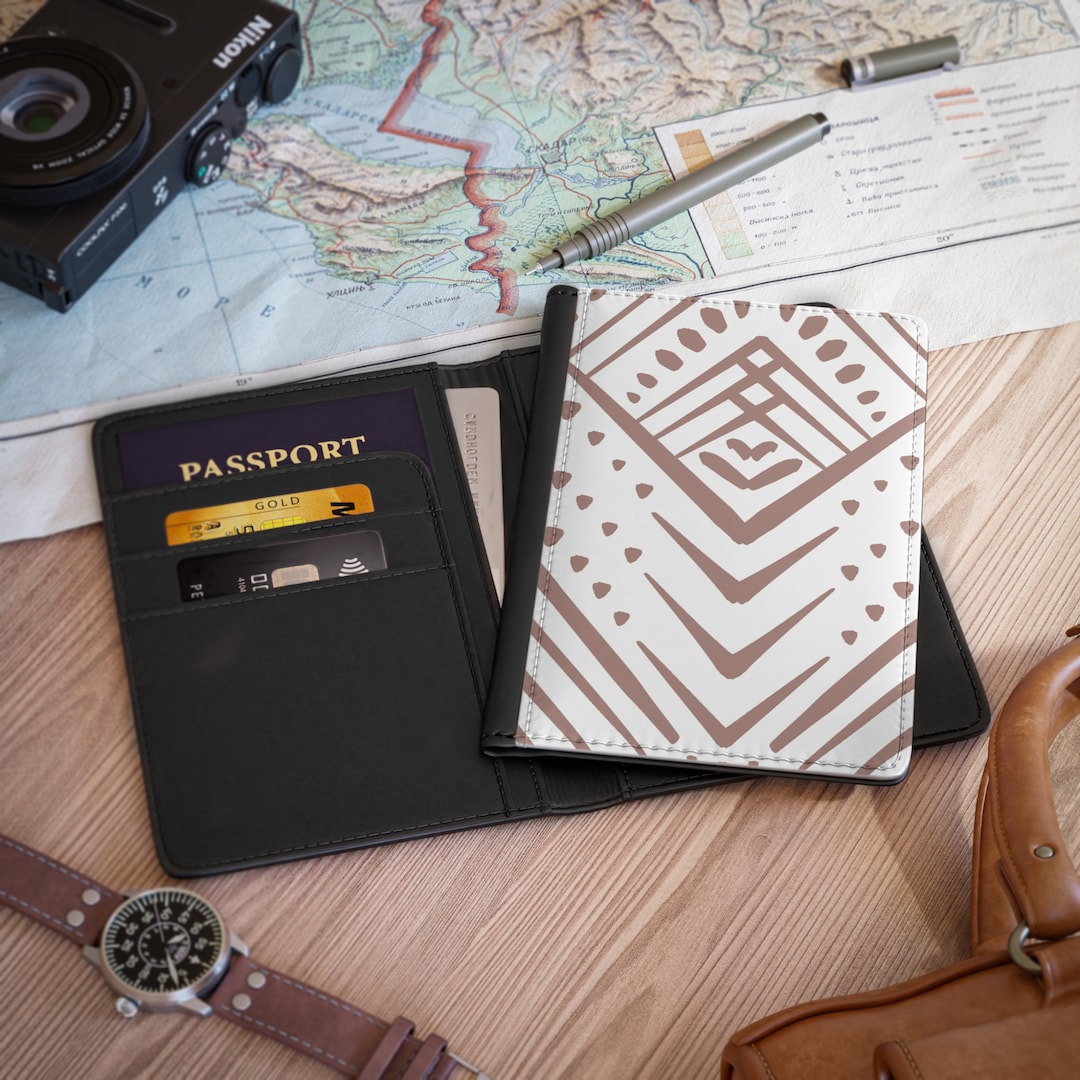 Boho Passport Cover Explore Passport Cover Bohemian Passport Cover - Etsy