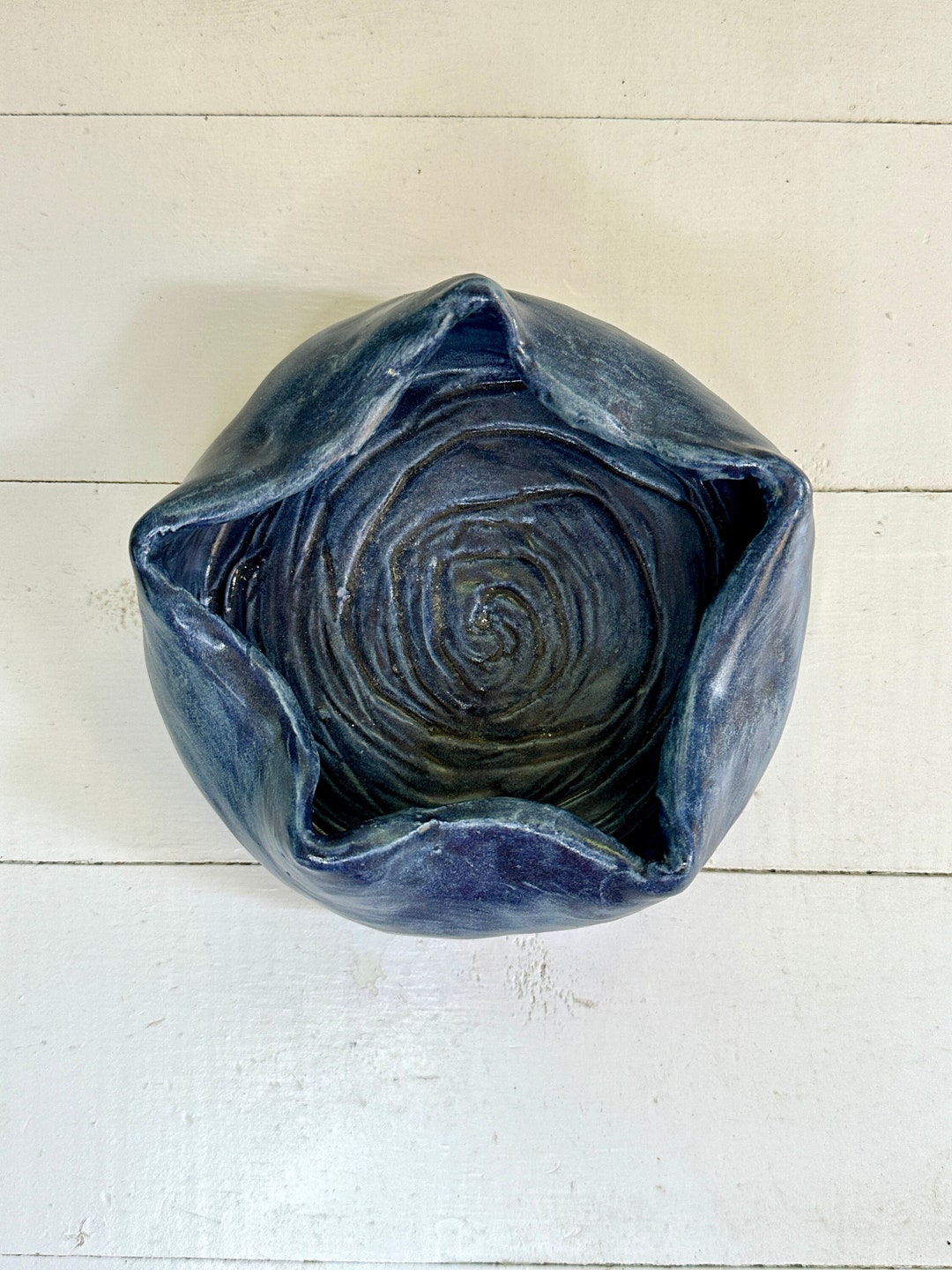 Ceramic Star Bowl, Pinch Pot, Display Bowl, Handthrown Pottery Bowl ...