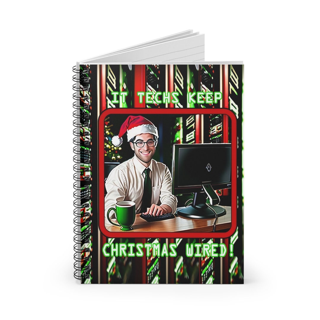 Christmas Computer Journal, Fun Computer Christmas Gift, Software ...