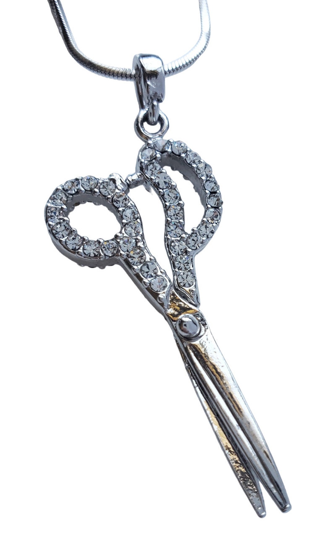 Pendant Realistic Scissors ! They Open and Close Just Like Real Ones ...