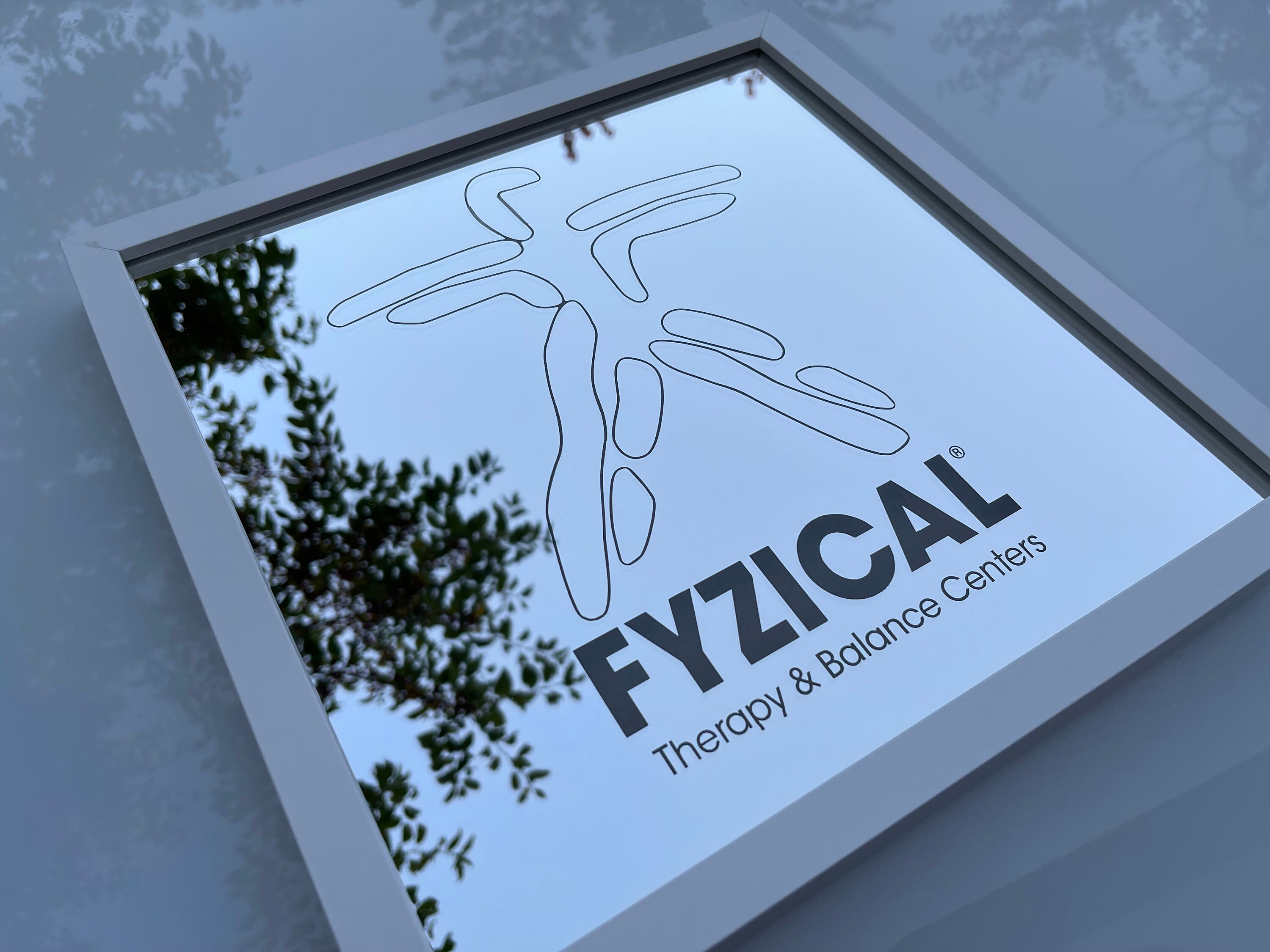 LOGO Engraved Mirror - Etsy