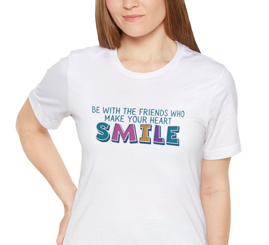 Friends Matter Tee: Heartwarming Friendship Shirt - Etsy