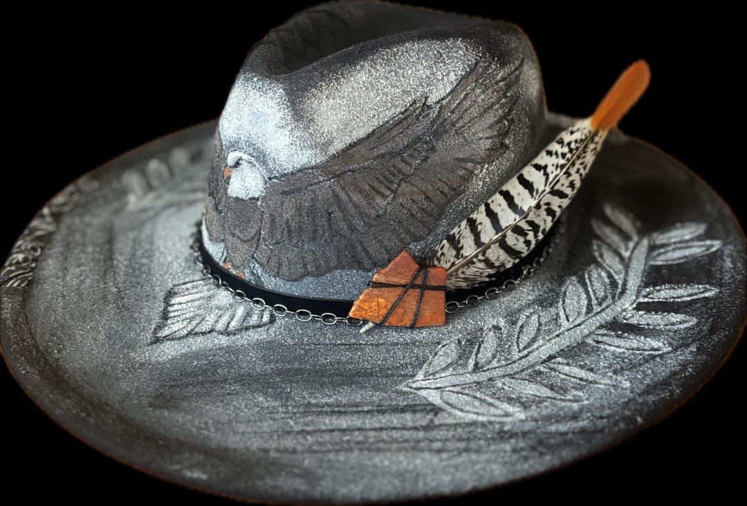 Moonlight Flight Fedora Hat - Etsy
