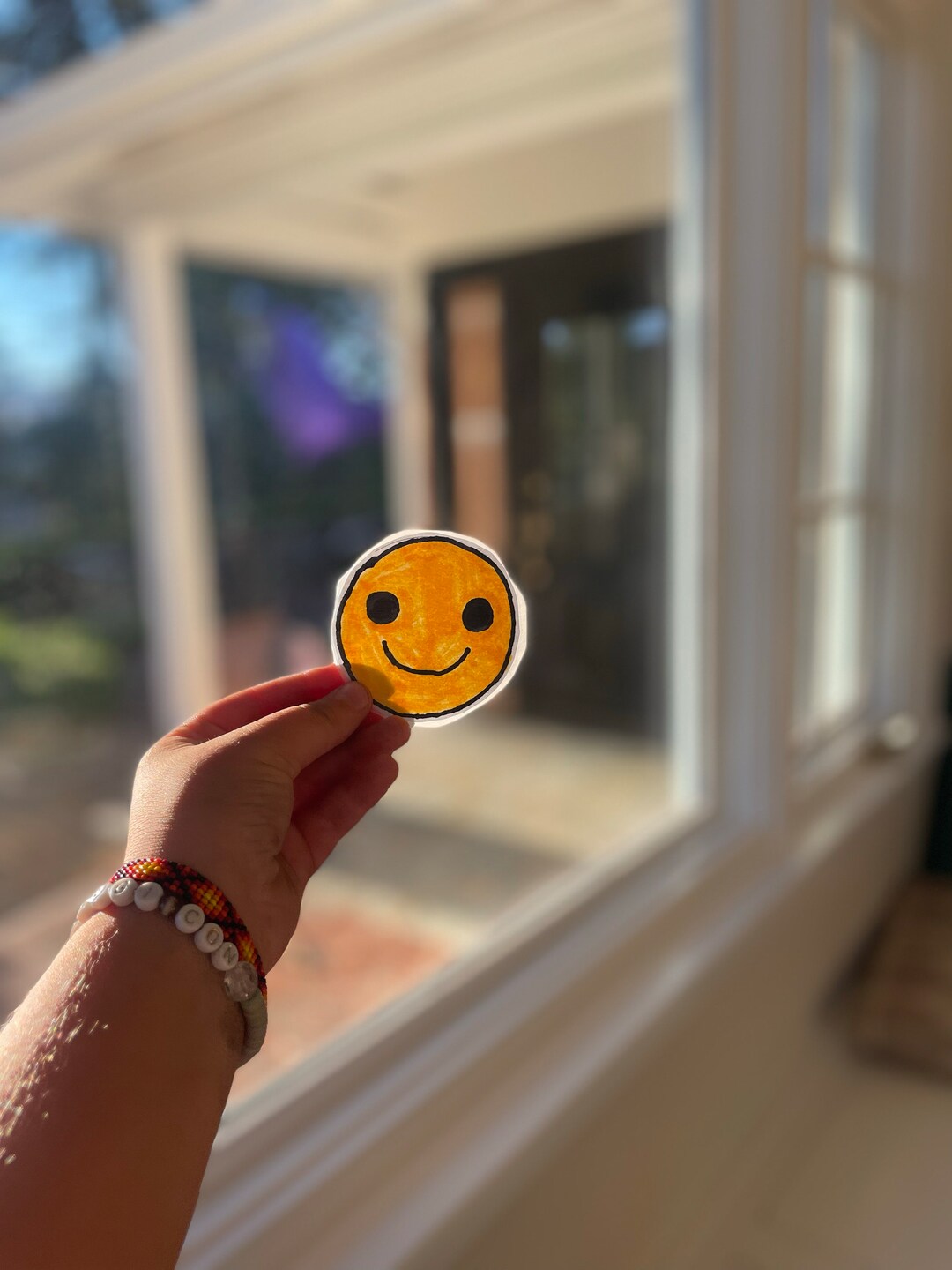 Smiley Emoji Sticker - Etsy