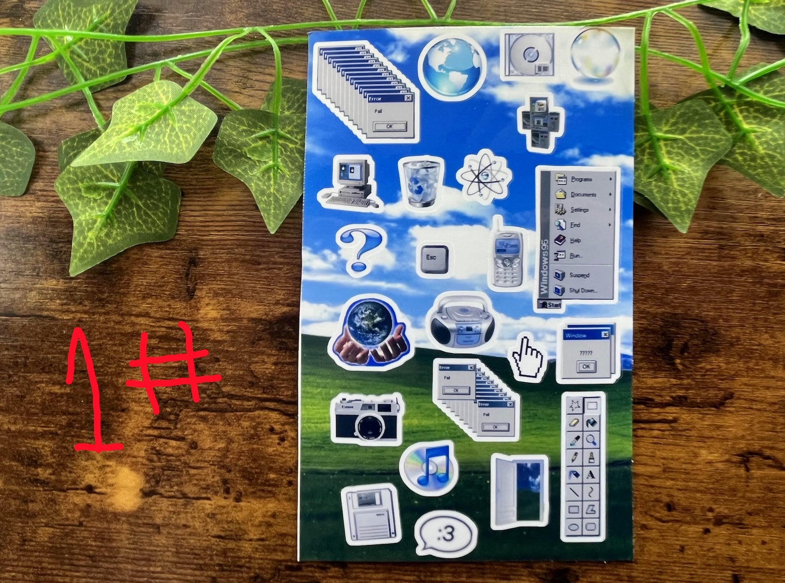 Y2K Netcore Early 2000s Cyber Retro Sticker Sheet - Etsy