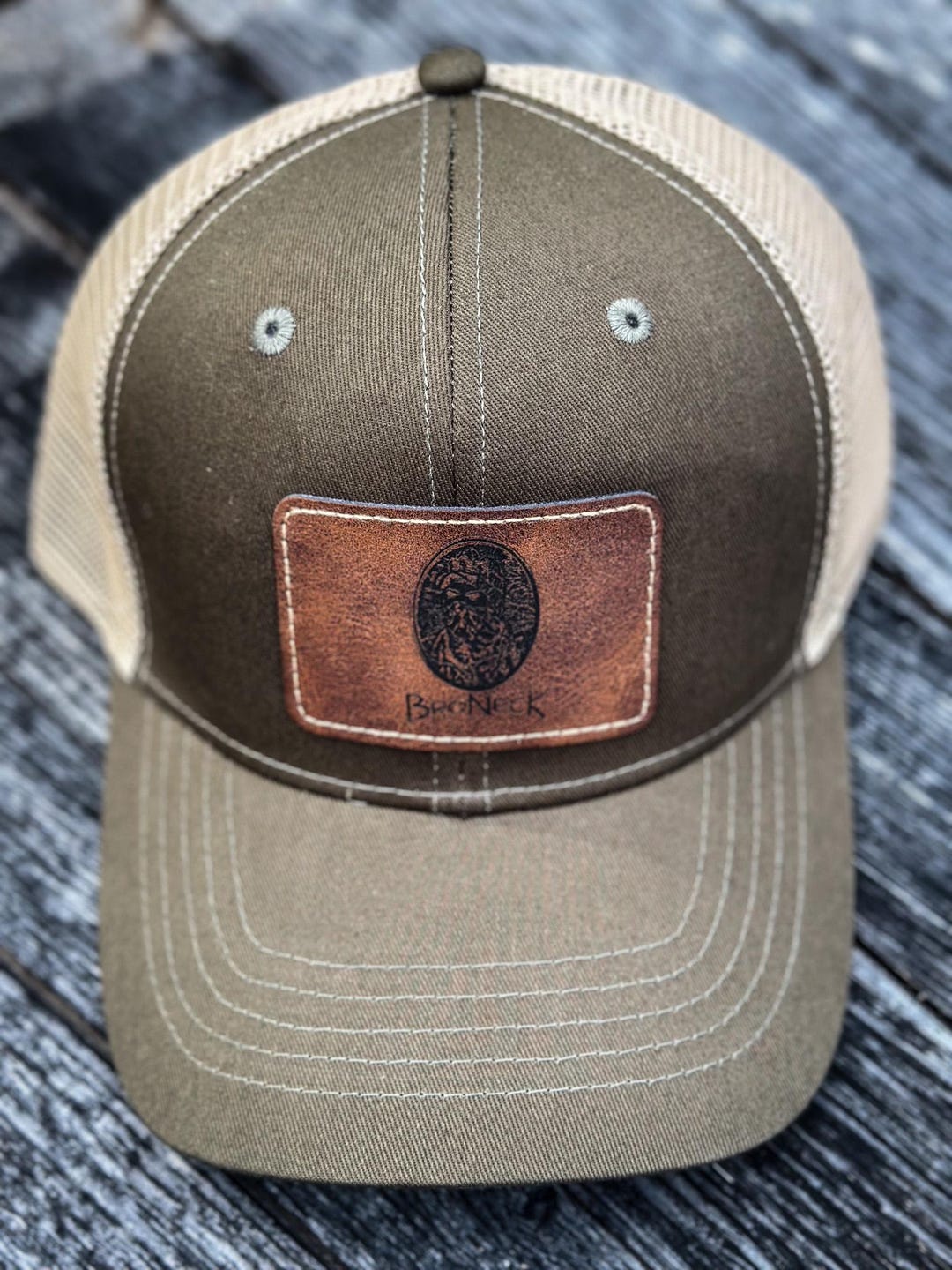 Custom Logo Leather Patch Hat, Patch Hat, Logo Hat - Etsy