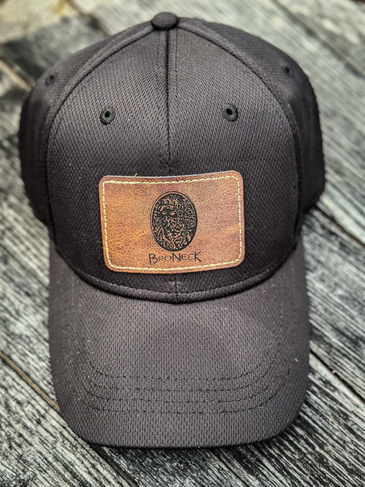 Custom Logo Leather Patch Hat, Patch Hat, Logo Hat - Etsy