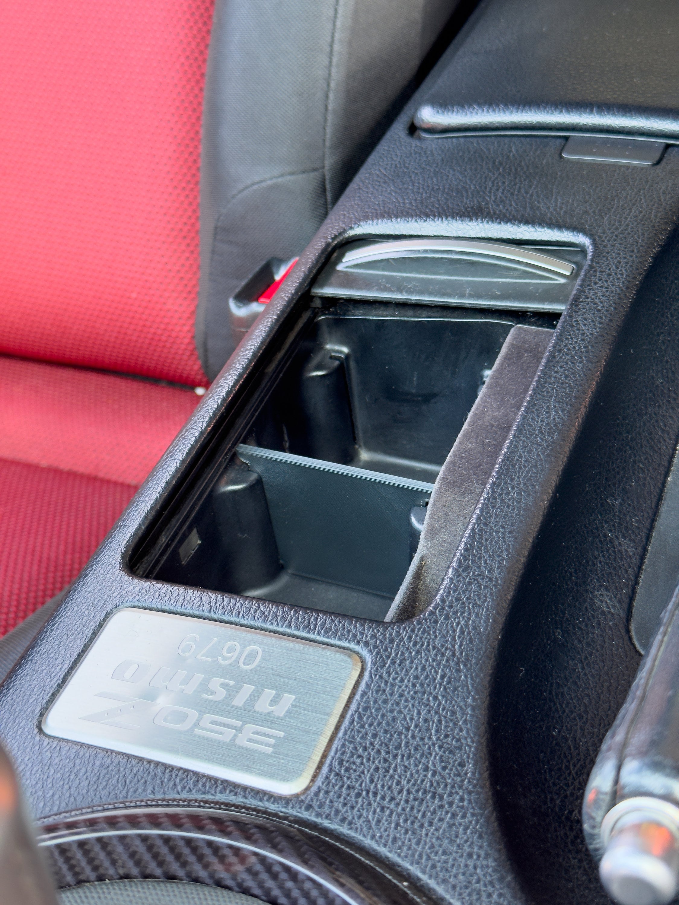 350z Cup Holder Divider Center Console for Nissan Z33 2006-2008 - Etsy