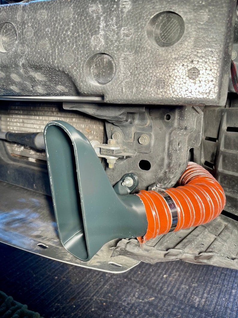 Nissan 350z NISMO Air Duct Brake Rotor Cooling 2.5 Duct Pair - Etsy