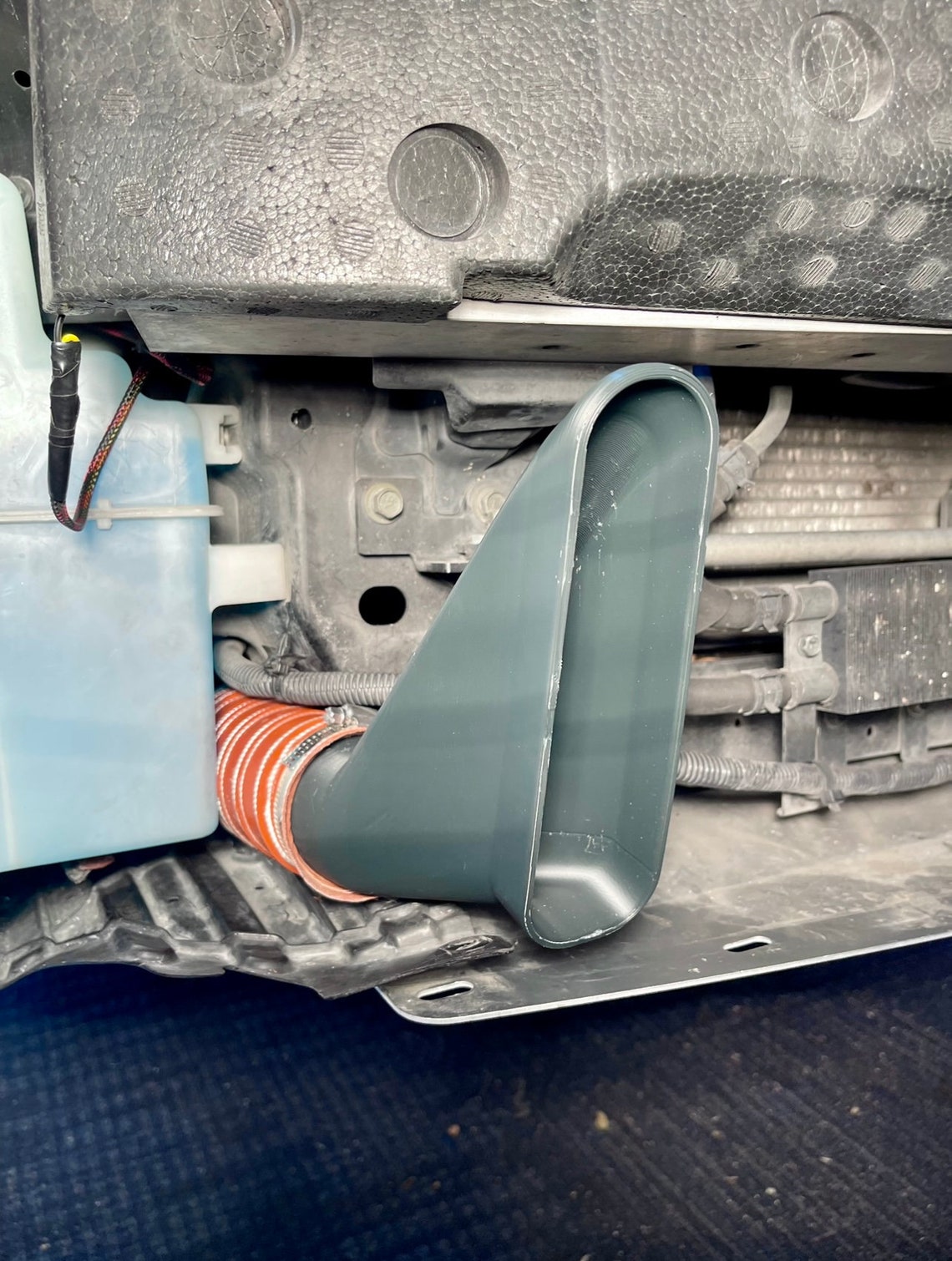 350z NISMO Air Duct Brake Rotor Cooling PAIR 2.5" Outlet Nissan - Etsy