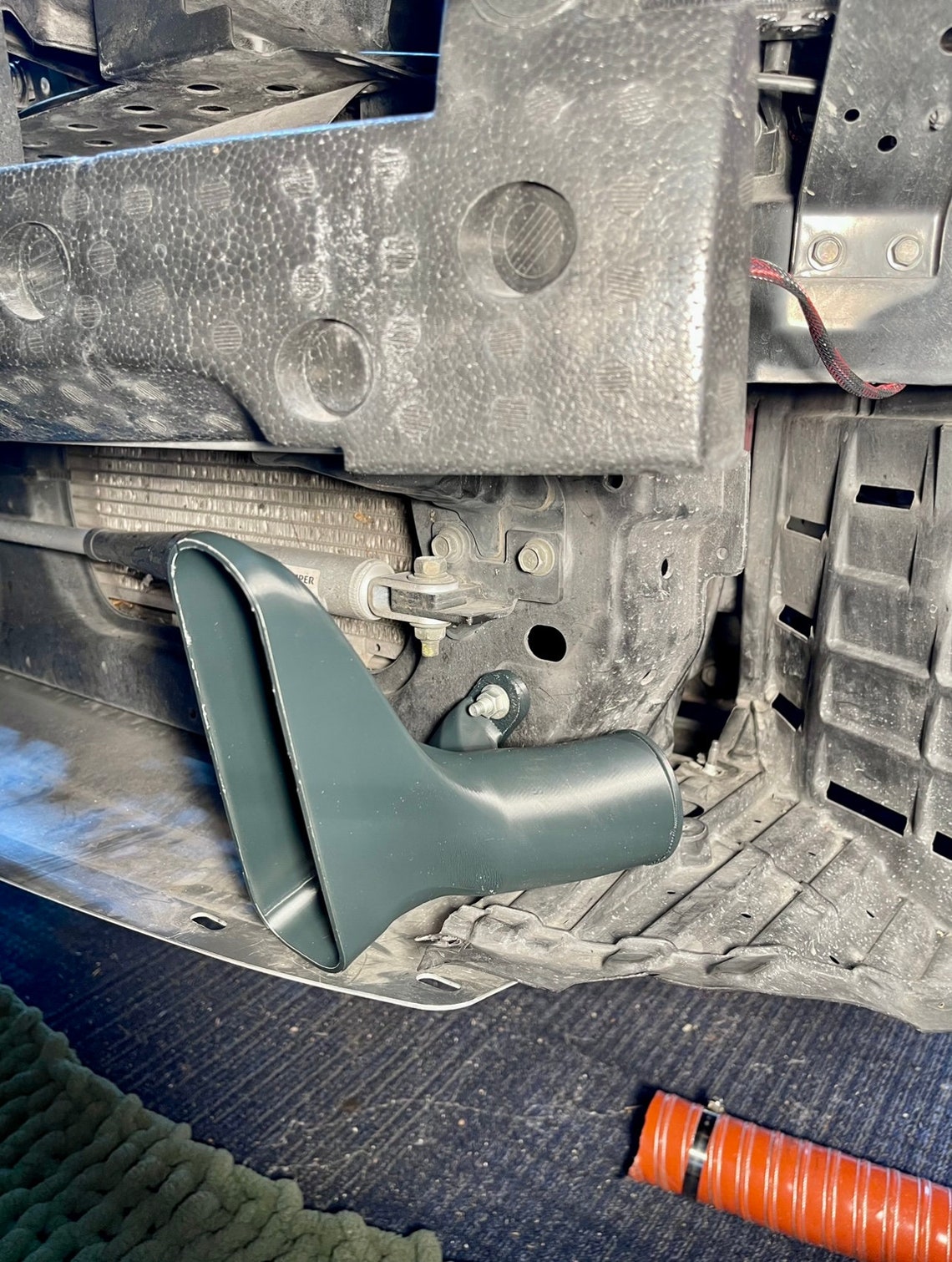 350z NISMO Air Duct Brake Rotor Cooling PAIR 2.5" Outlet Nissan - Etsy