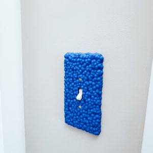 Bubble Light Switch Cover/plate, 90s XL Surrealist Oversized - Etsy
