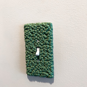 Bubble Light Switch Cover/plate, 90s XL Surrealist Oversized - Etsy