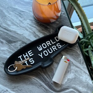 The World is Yours Blimp Catch-all Tray | Organizer for Keys ...