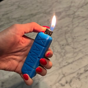 Xanax Bar Lighter Cover for BIC Mini – Novelty Anxiety Gift + Pocket ...