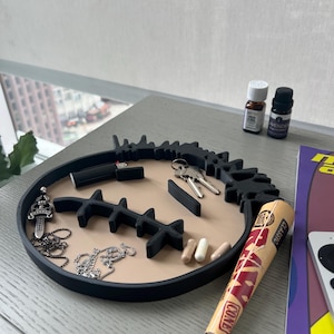 Travis Scott Cactus Jack Tray, Key Catch / Multipurpose Tray + Art ...