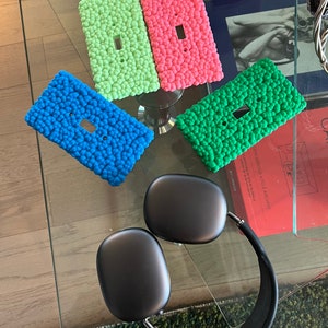 Bubble Light Switch Cover/plate, 90s XL Surrealist Oversized - Etsy