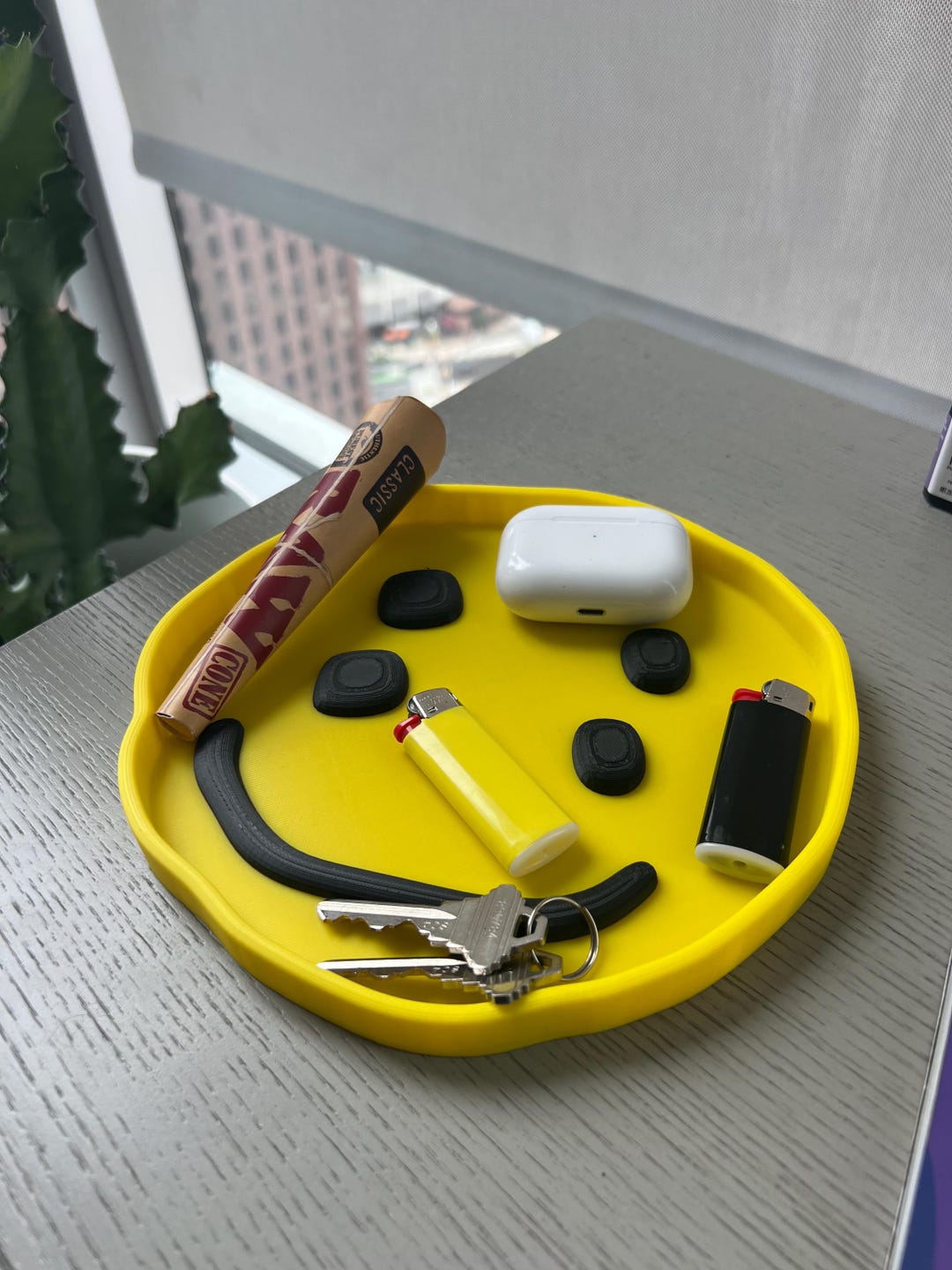CPFM Inspired Smiley Catch All Tray, Key Catch / Multipurpose Tray ...