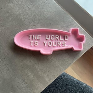 The World is Yours Blimp Catch-all Tray | Organizer for Keys ...