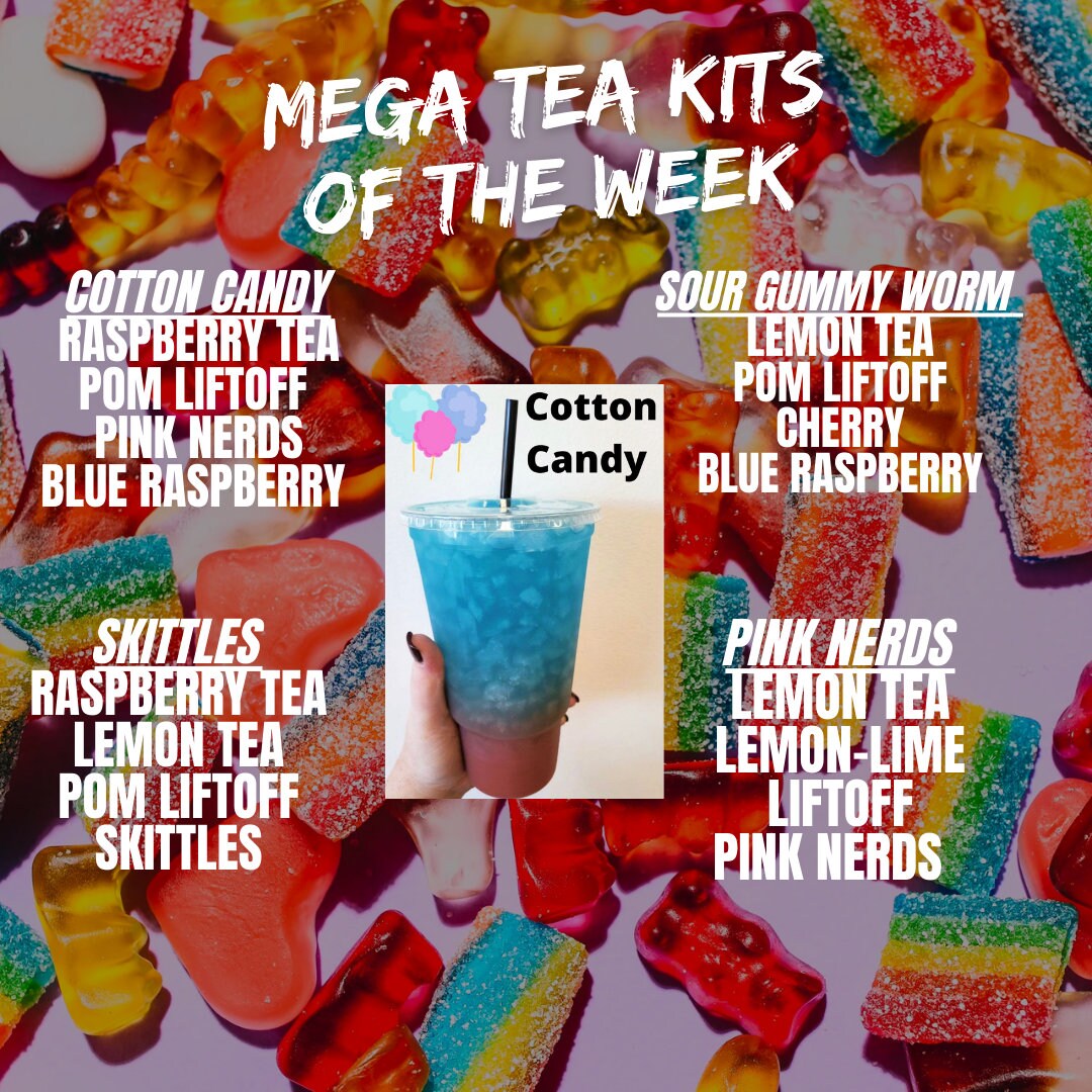 Mega Tea Kits of the Week - Etsy